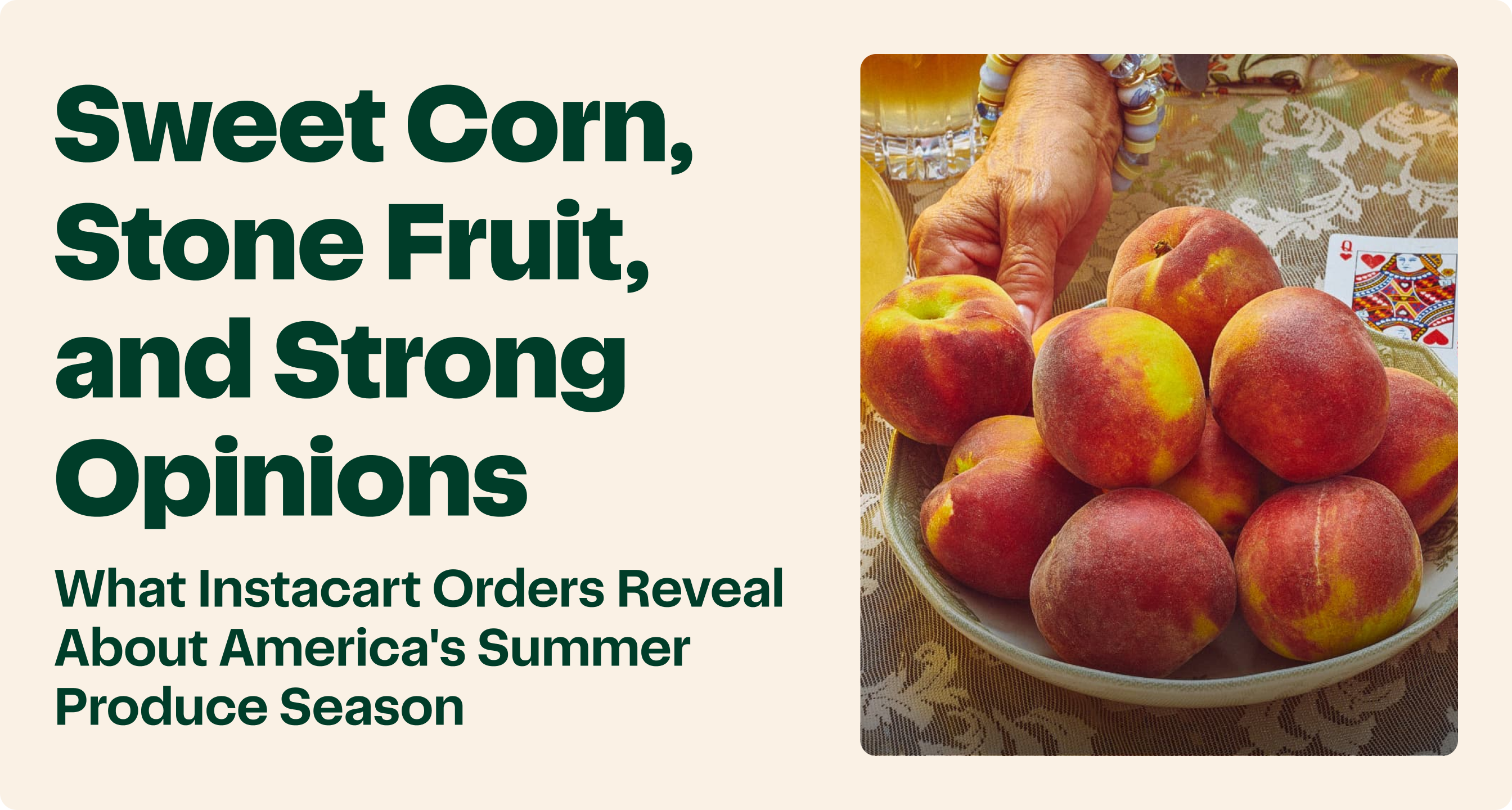 Instacart's Summer Produce Data Deep-Dive