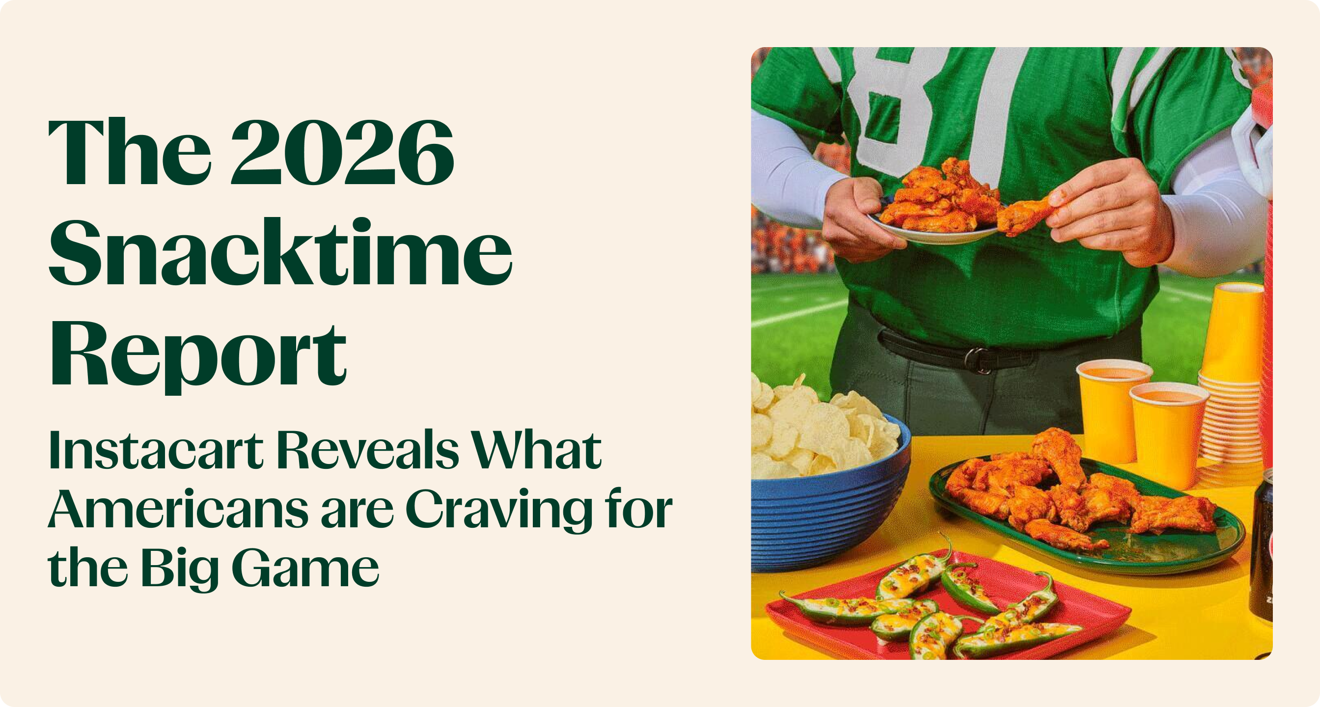 Instacart’s 2026 Snacktime Report: What Americans are Craving for the ...