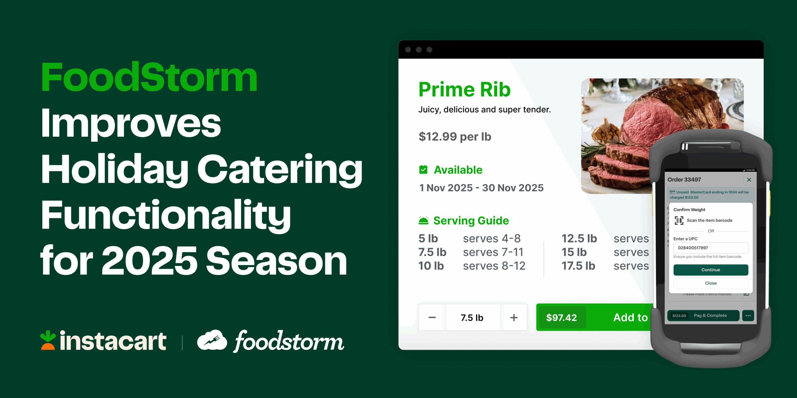 FoodStorm’s New Holiday Tools: Easier Ordering, Tracking, and ...
