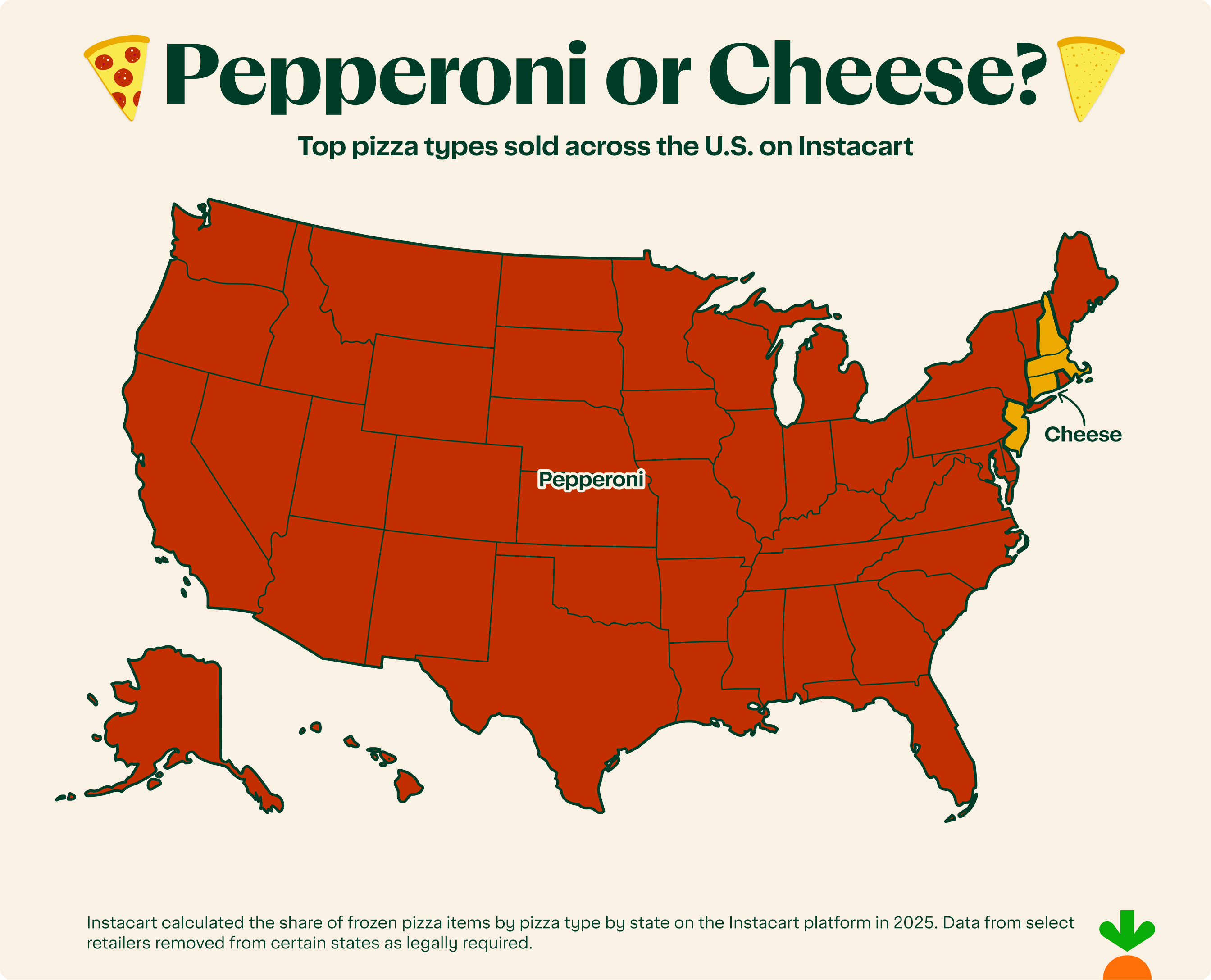 A Slice of Pizza Pie: Instacart Reveals America’s Frozen Pizza Trends ...