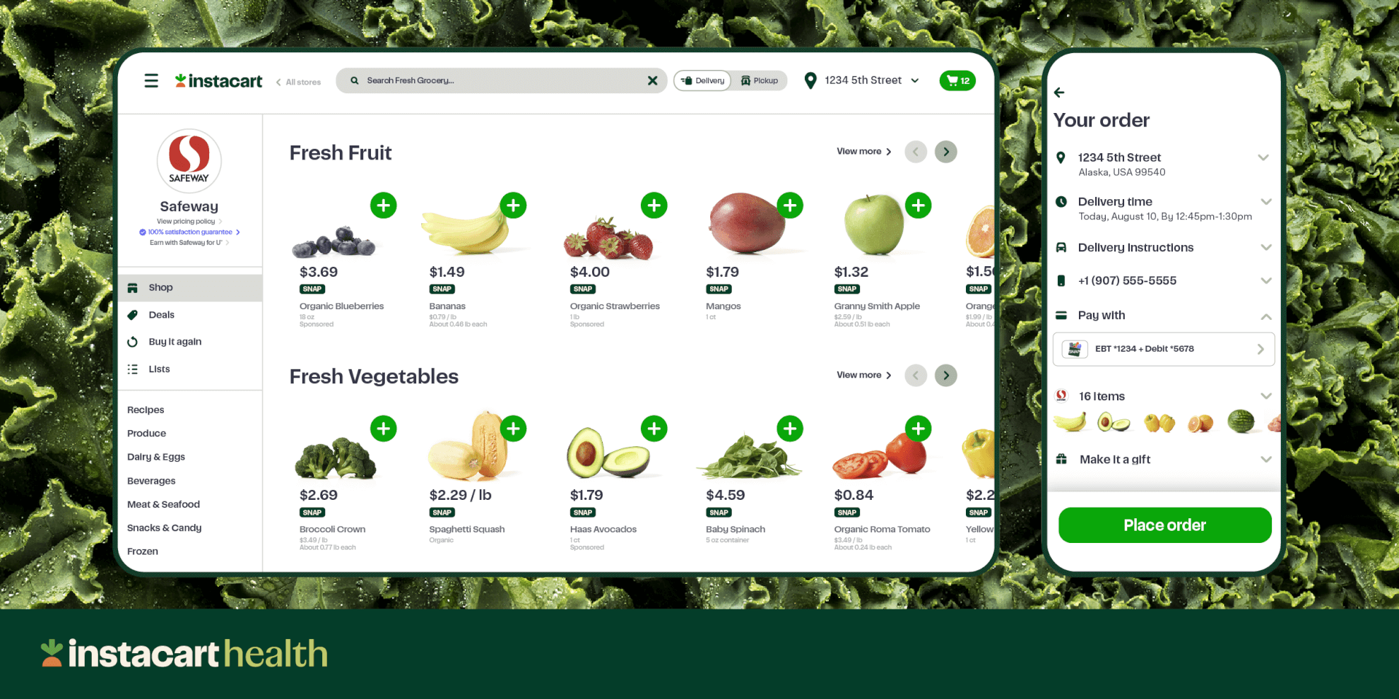 Instacart Becomes First Grocery Marketplace to Accept SNAP Online in ...