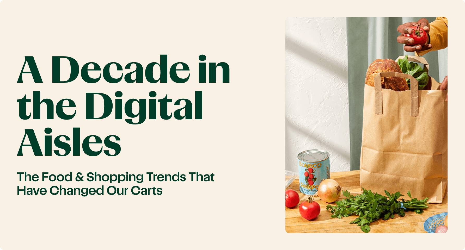 10 for 10: Instacart’s Food Trend Hall of Fame | Instacart