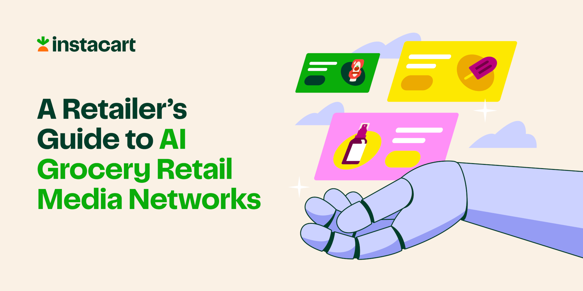 A Retailer’s Guide to AI Grocery Retail Media Networks | Instacart