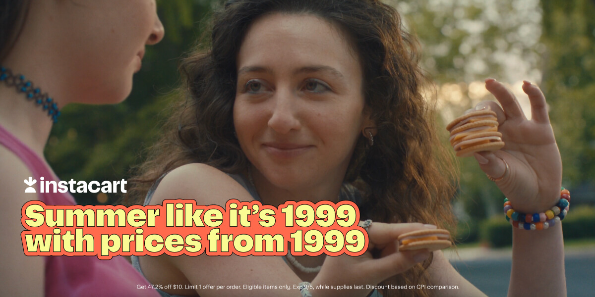 Summer Like It’s 1999 | Instacart
