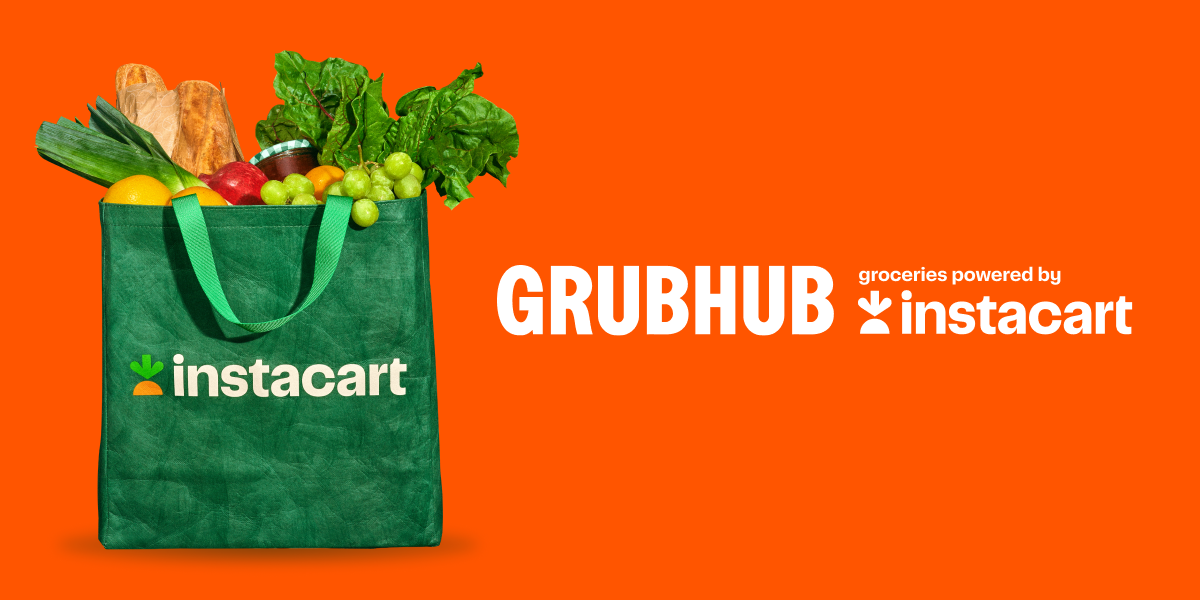 Grubhub Partners with Instacart to Expand Grocery Options on Its ...