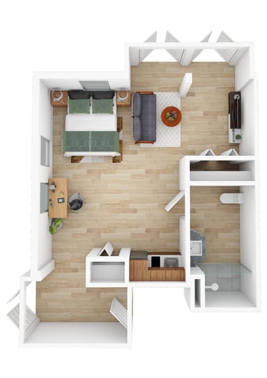 Fenwick Island Floor Plans | Fenwick Island Senior Living