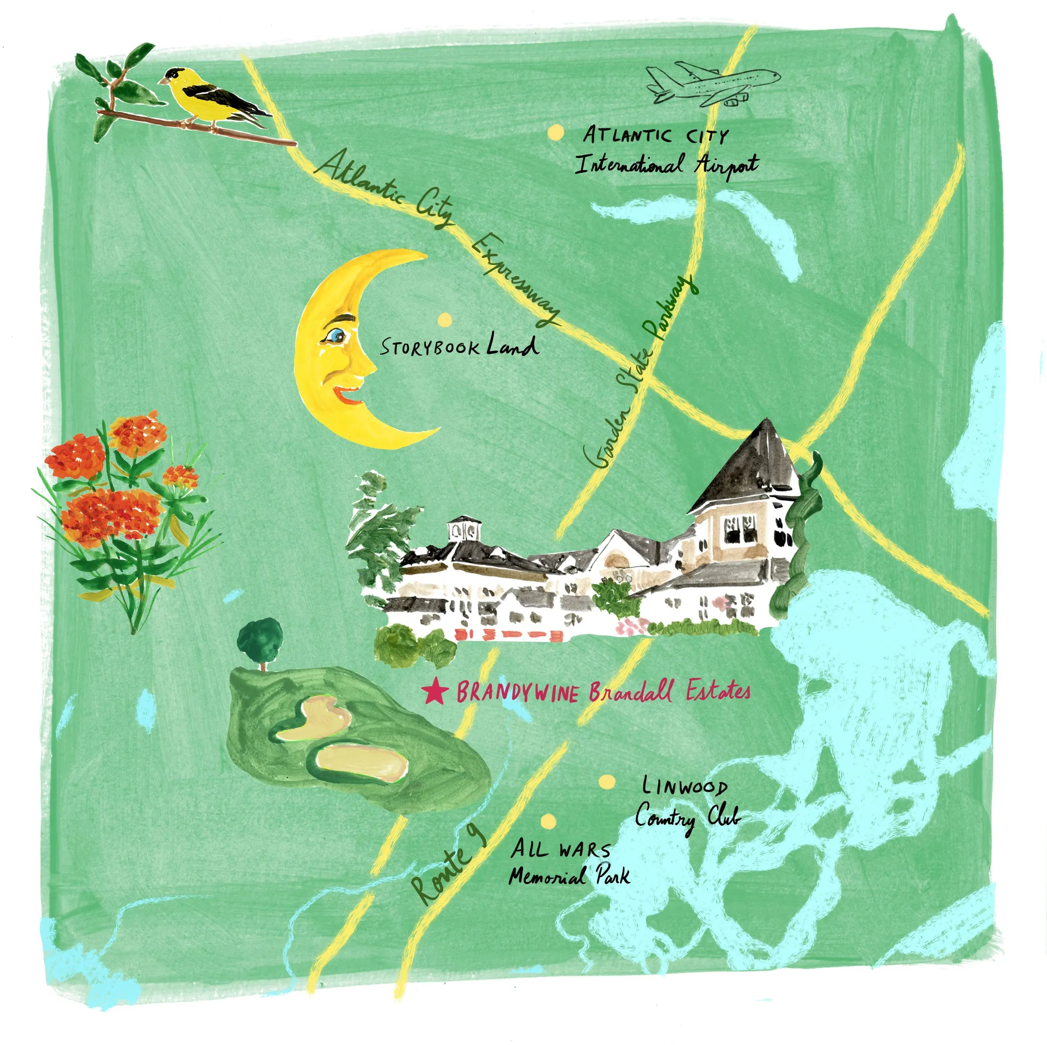 Brandall Estates | Brandywine Senior Living