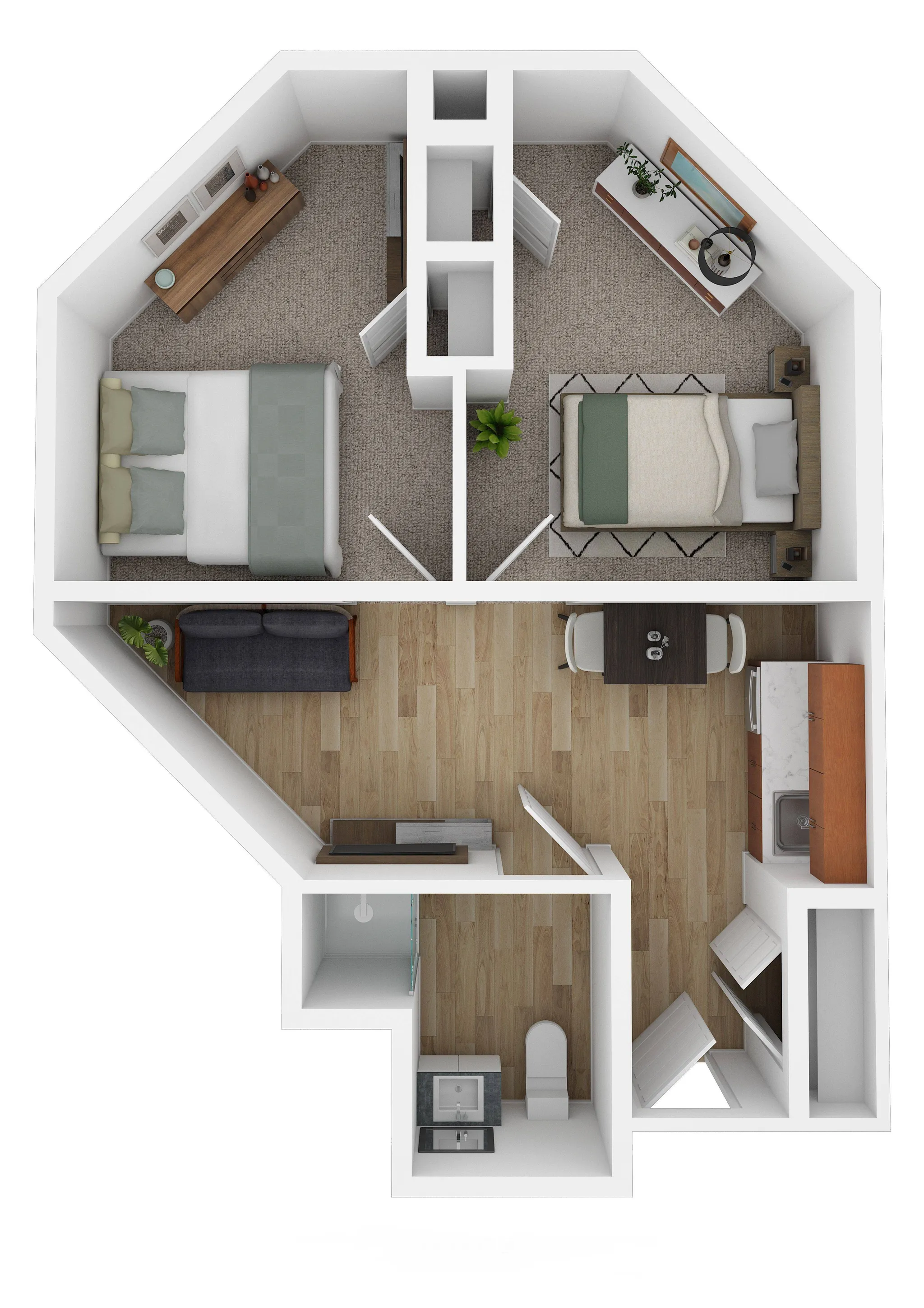 Residences | Wall Senior Living