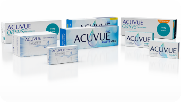 ACUVUE® Contact Lenses | Clear Vision For You