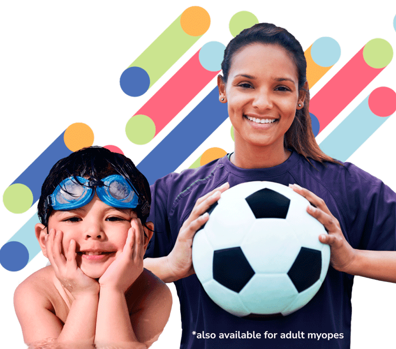 Treat myopia while you sleep with ACUVUE® Abiliti® Overnight