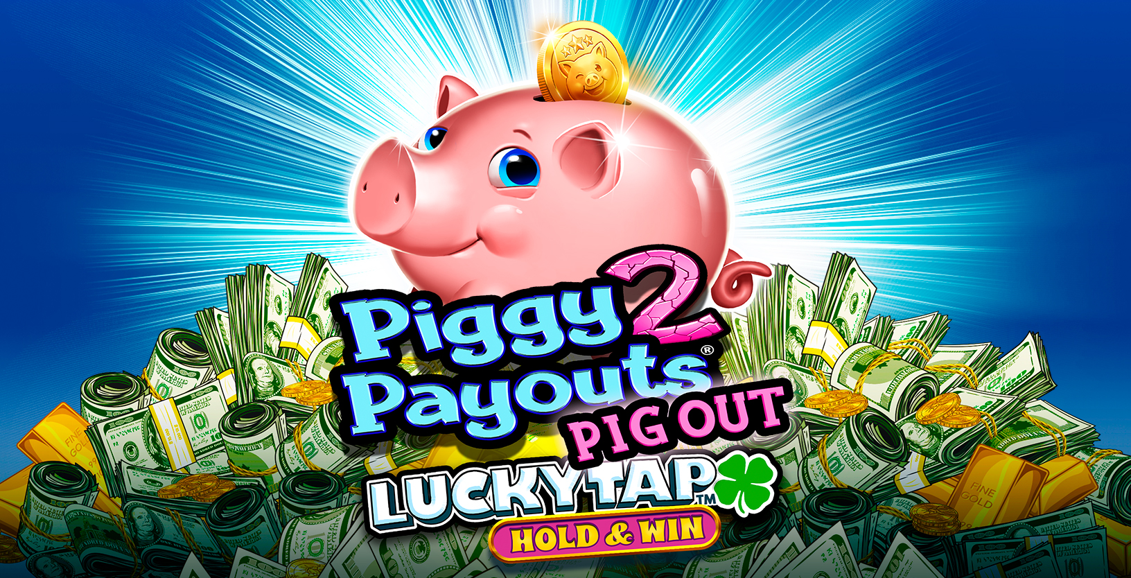 Caesars Palace Online Casino - Piggy Payouts 2 Pig Out LuckyTap