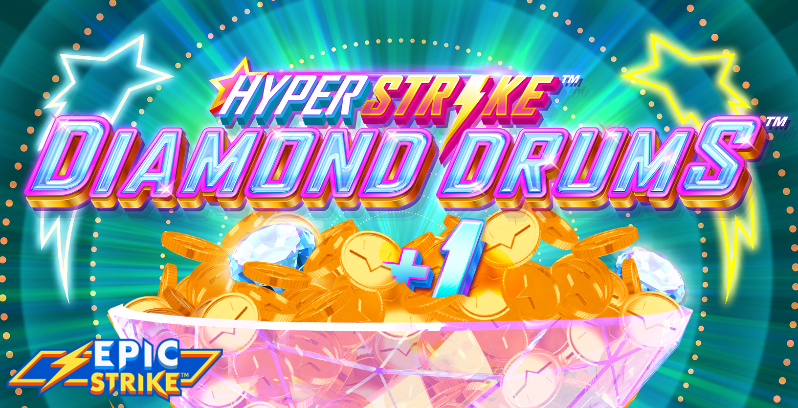 Caesars Palace Online Casino - Hyper Strike Diamond Drums