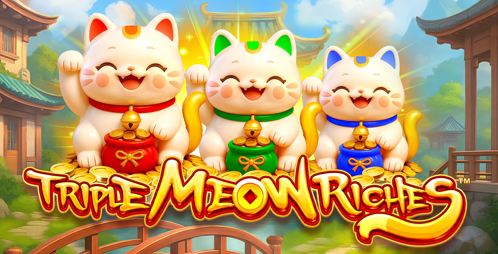 Caesars Palace Online Casino - Triple Meow Riches