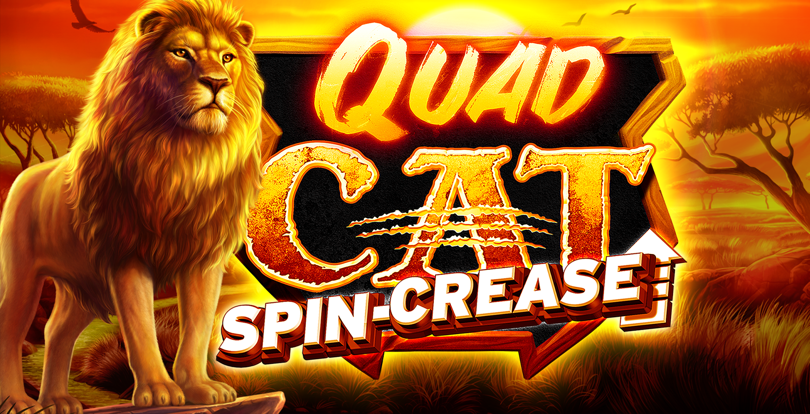 Horseshoe Online Casino - Quad Cat