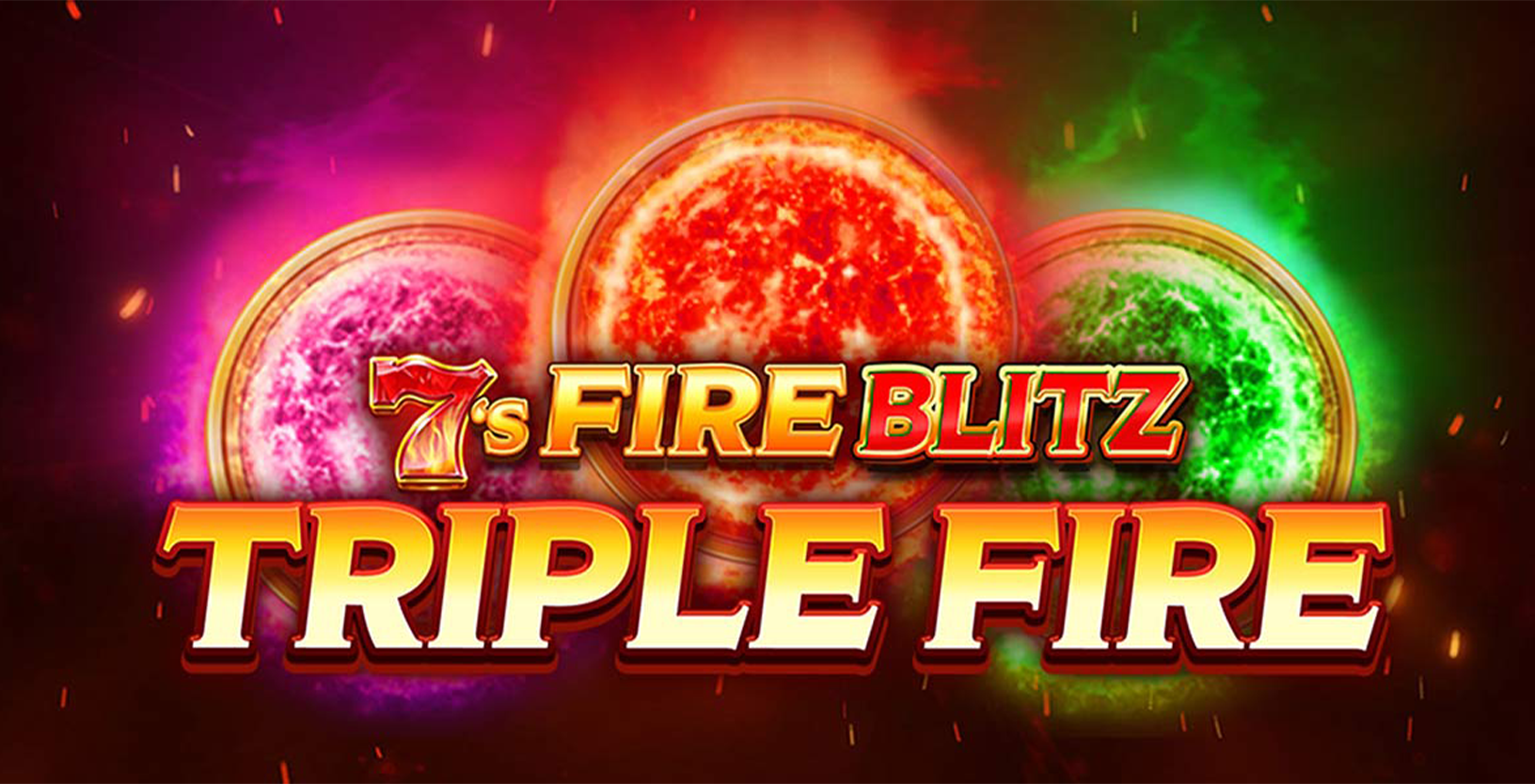 Caesars Palace Online Casino - 7s Fire Blitz Triple Fire