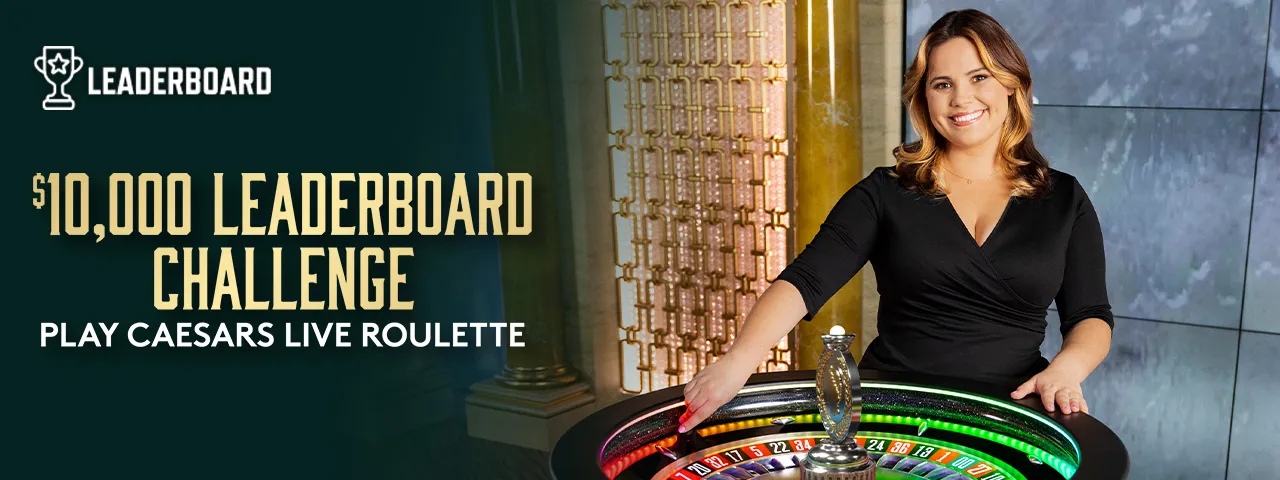 Caesars Palace Online Casino