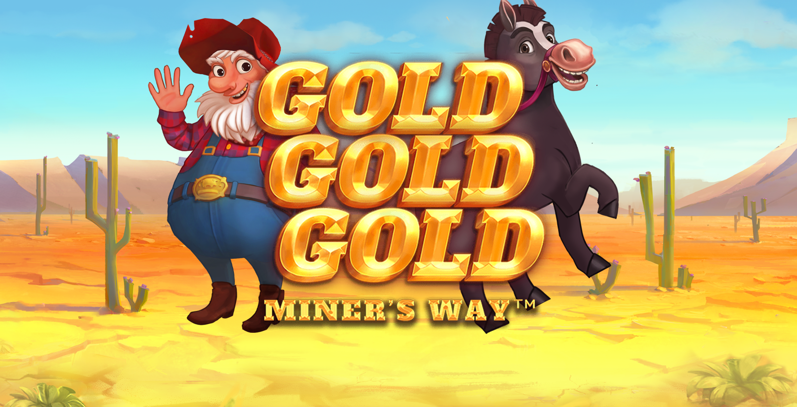 Caesars Palace Online Casino - Gold Gold Gold Miner's Way