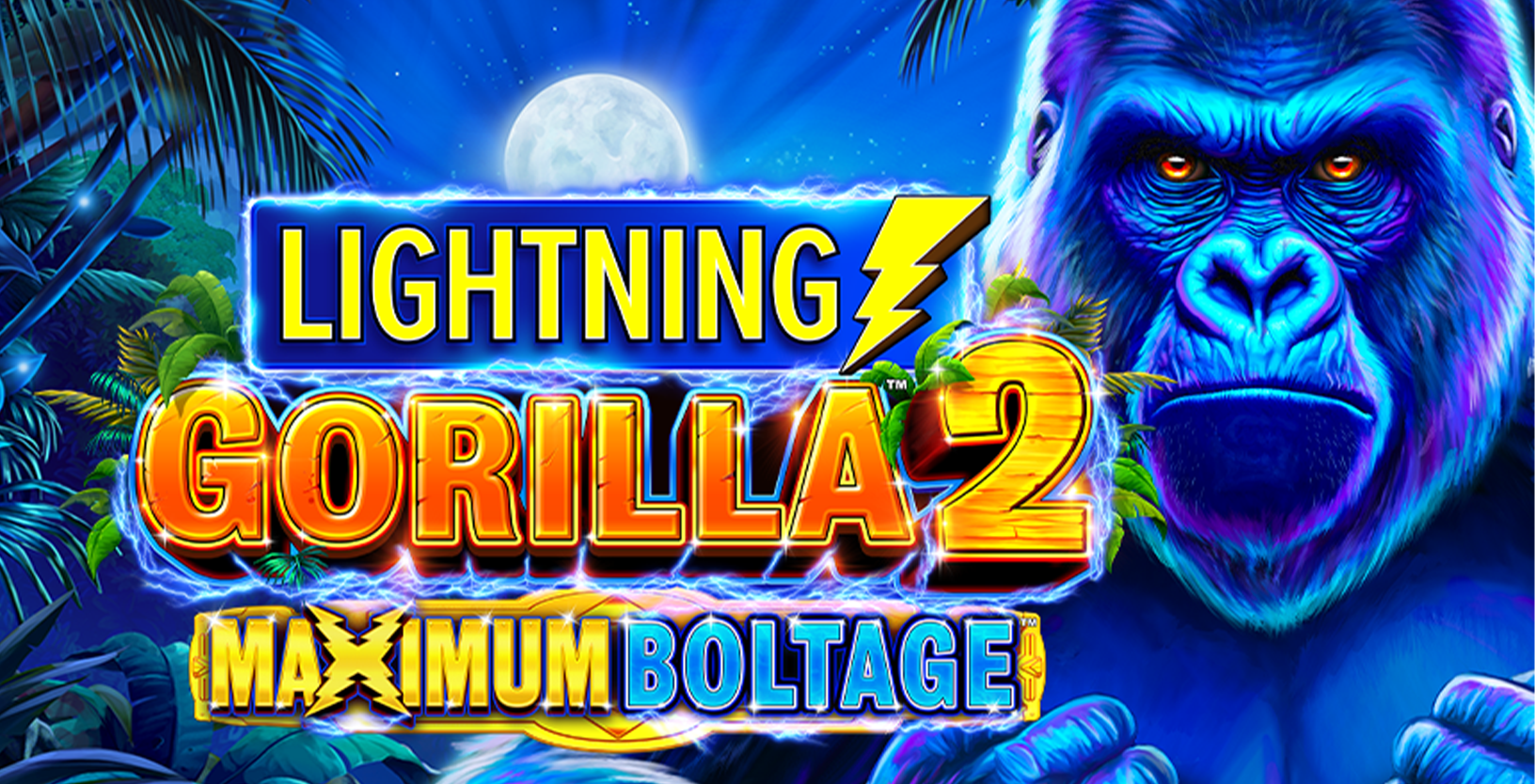 Caesars Palace Online Casino - Lightning Gorilla 2 Max Boltage