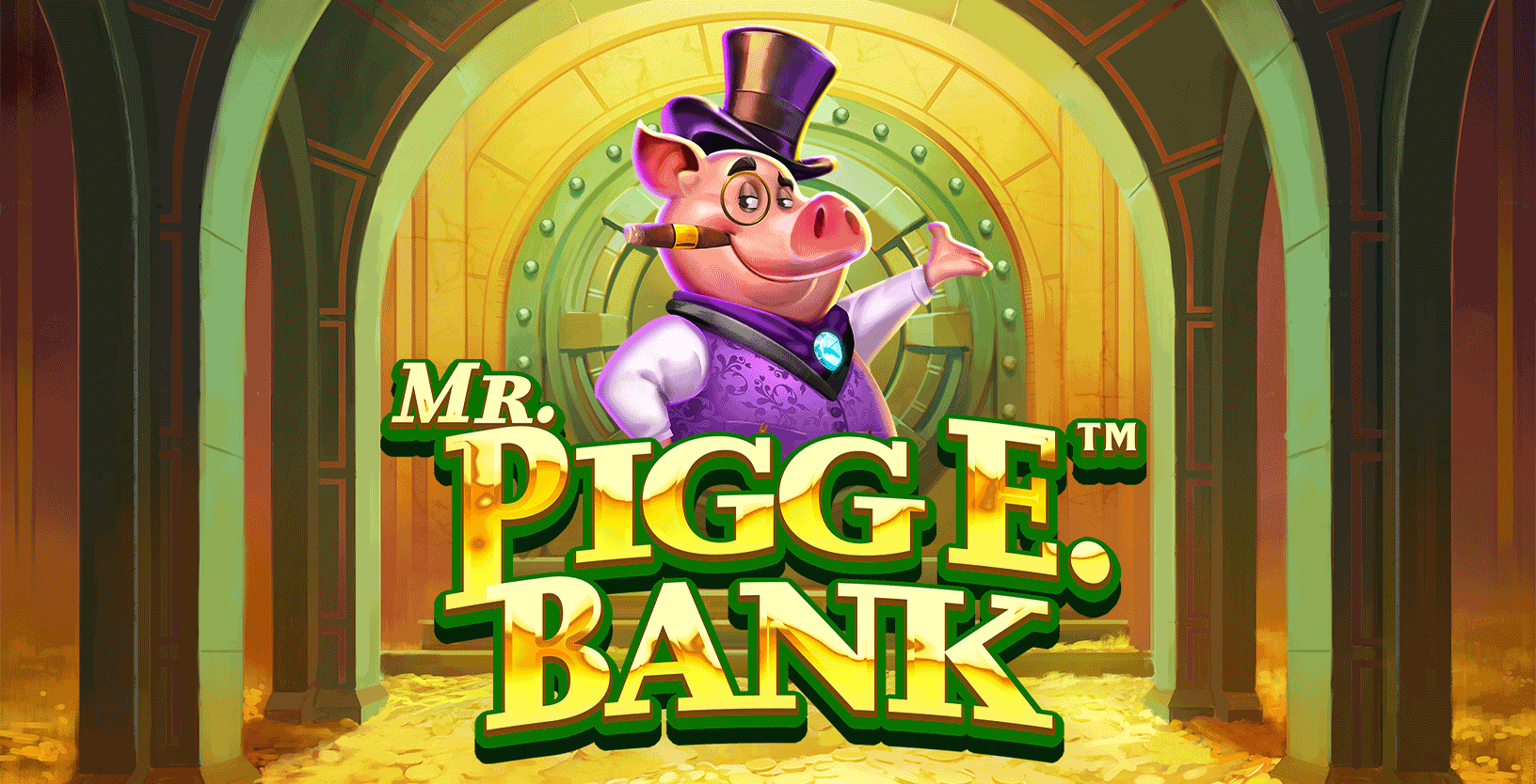 Caesars Palace Online Casino - Mr Pigg E. Bank