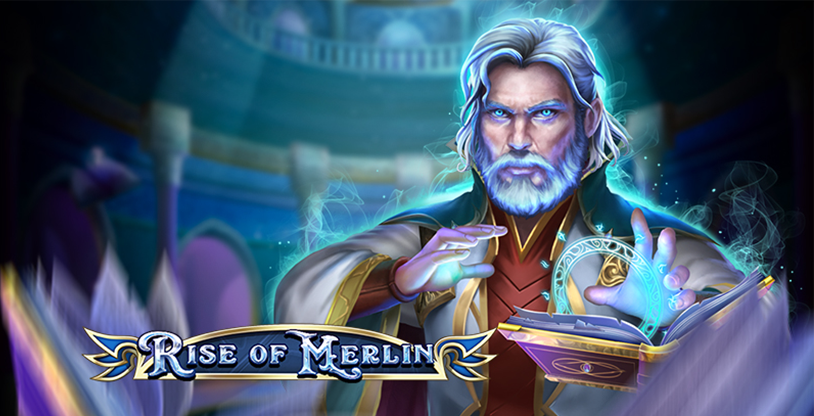 Caesars Palace Online Casino - Rise of Merlin