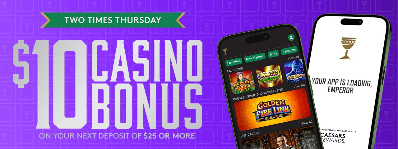 Caesars Palace Online Casino