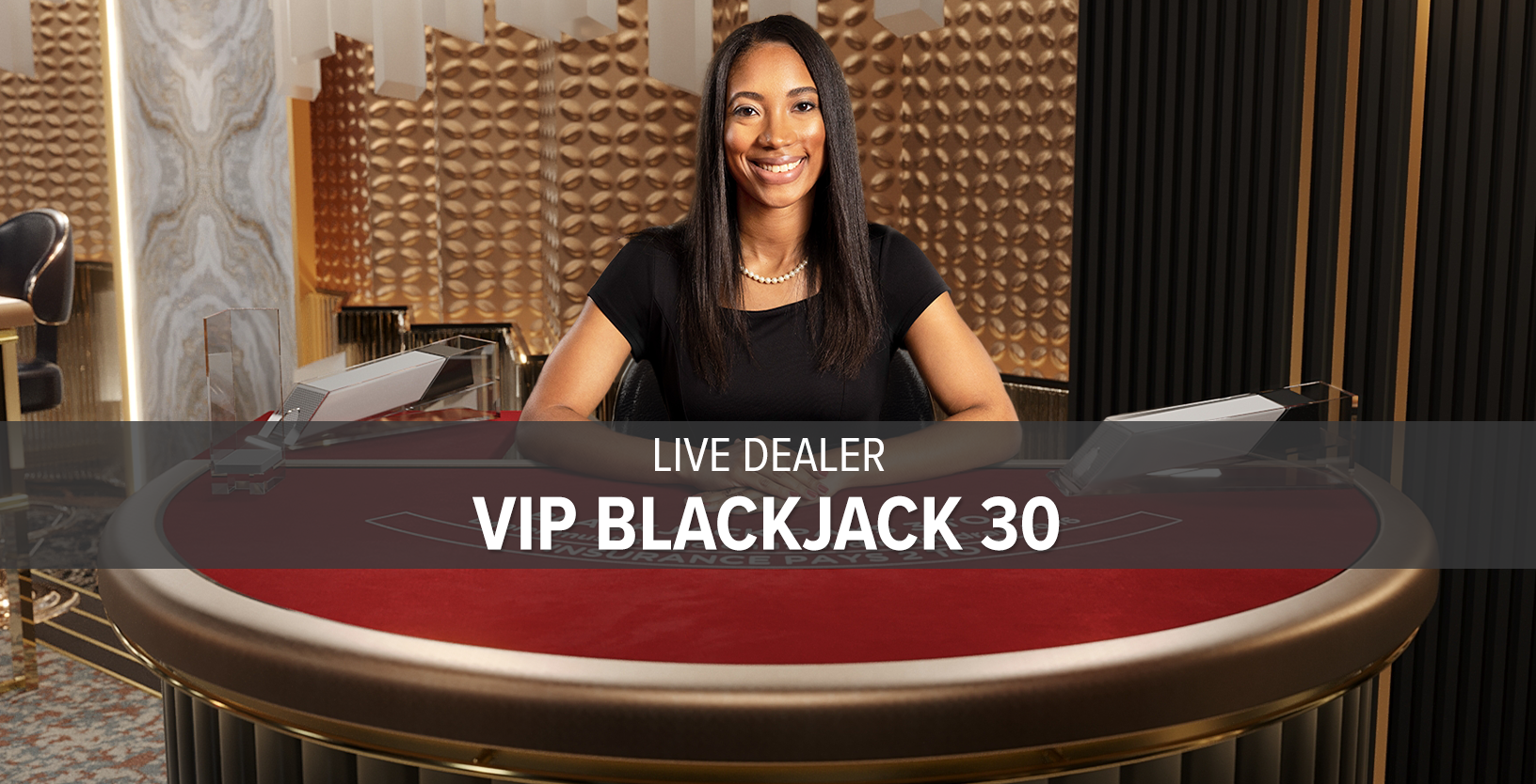 Caesars Palace Online Casino - Live Dealer VIP Blackjack A