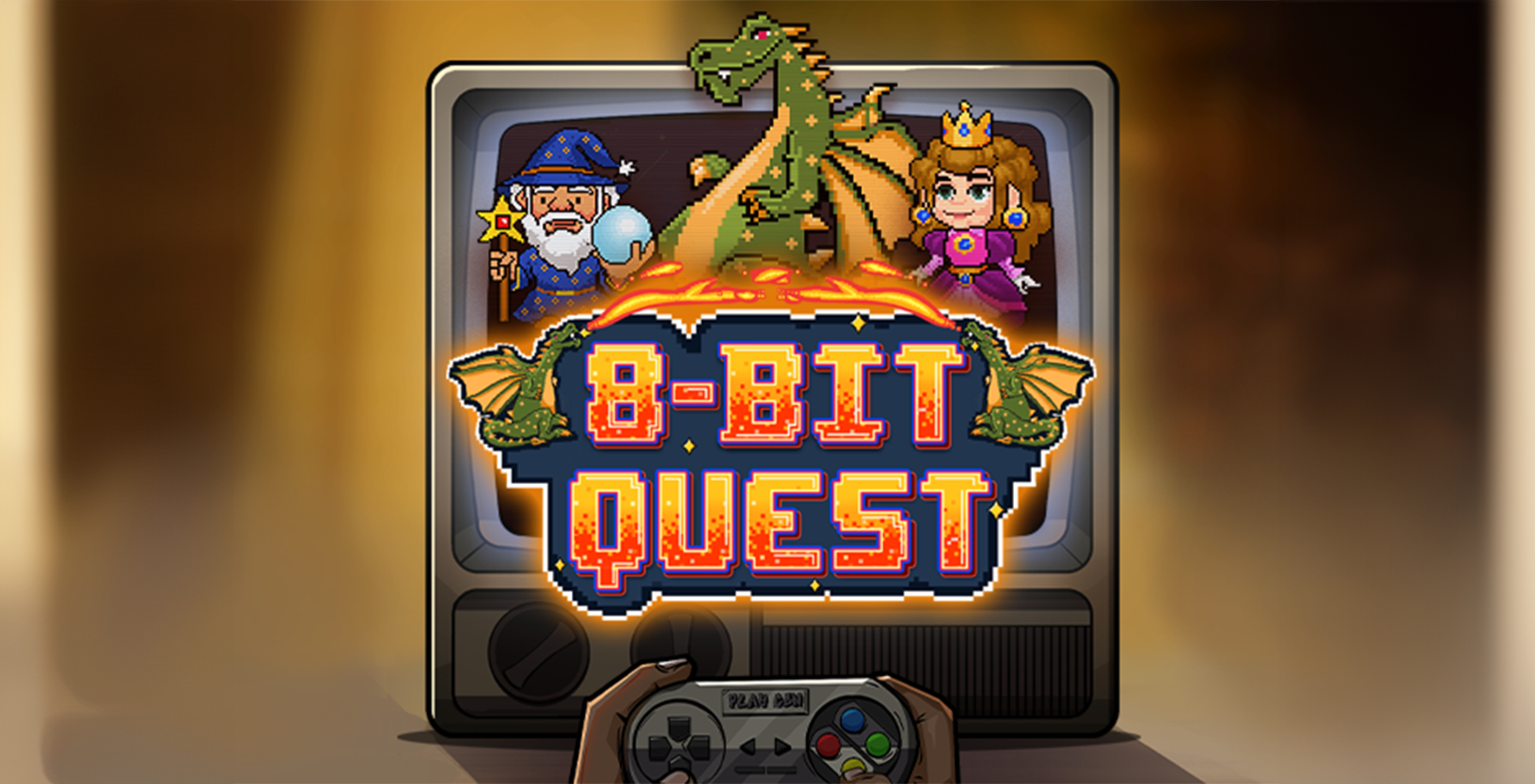 Caesars Palace Online Casino - 8 Bit Quest