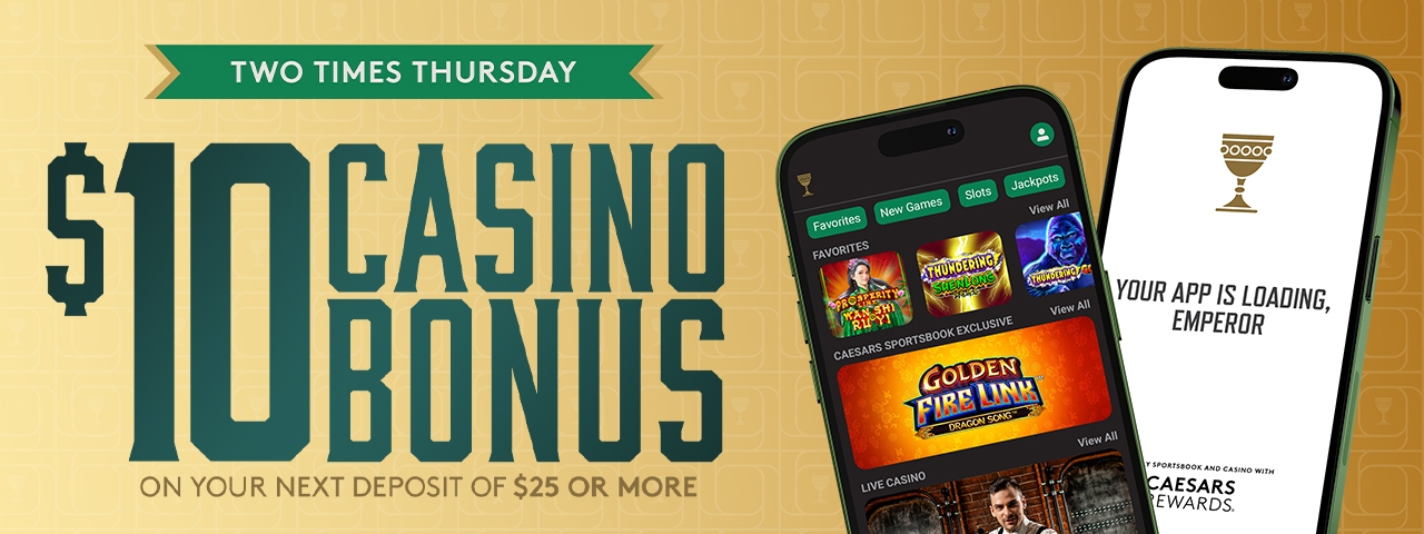 Caesars Palace Online Casino