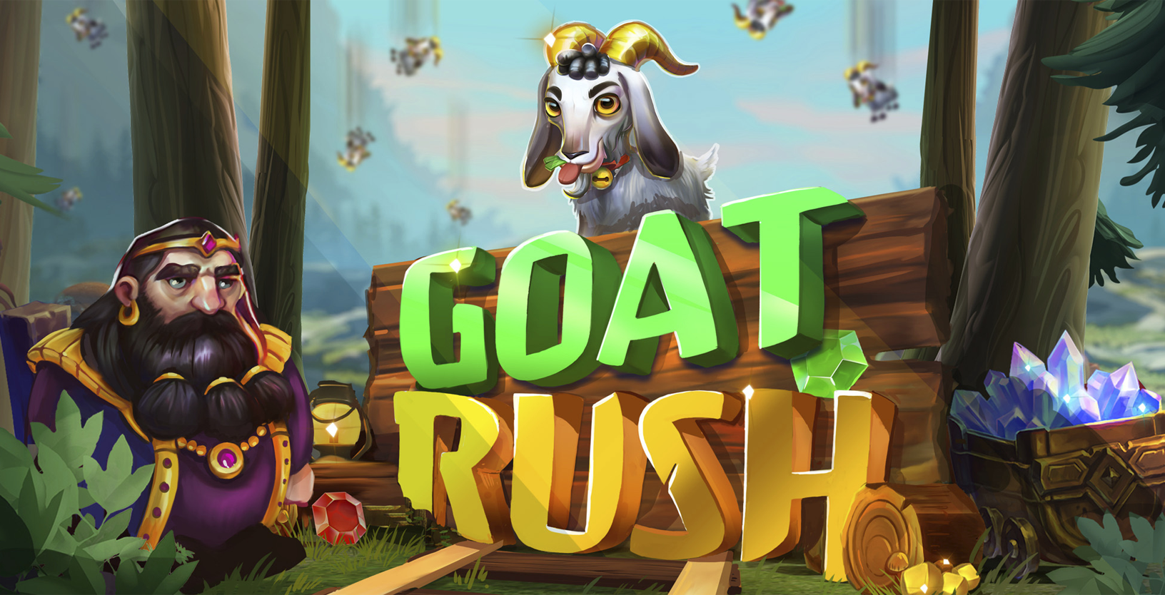 Caesars Palace Online Casino - Goat Rush