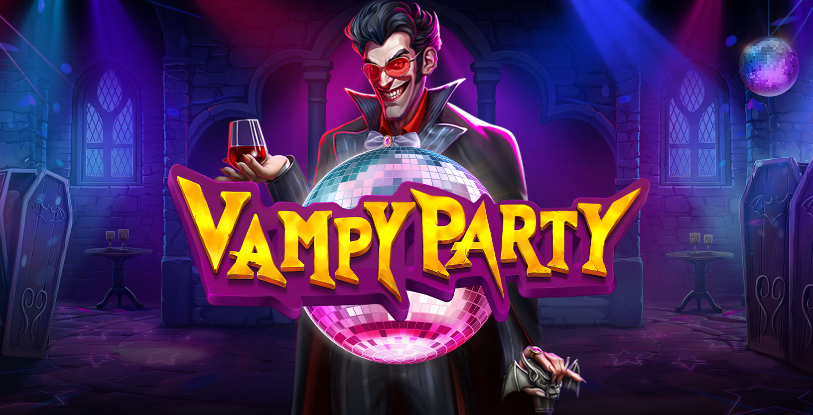 Caesars Palace Online Casino - Vampy Party