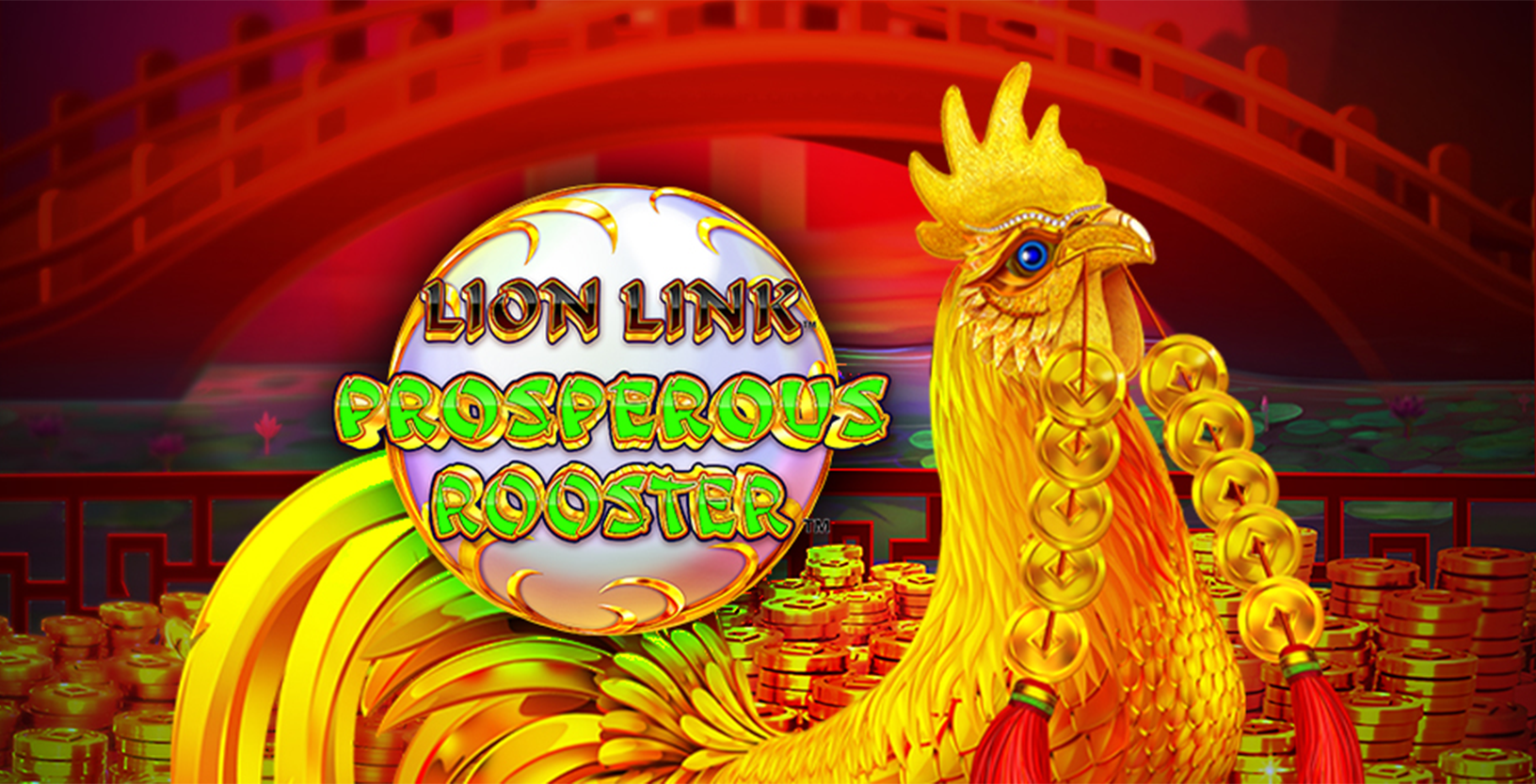 Caesars Palace Online Casino - Lion Link Prosperous Rooster