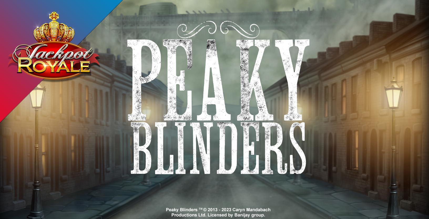 Caesars Palace Online Casino - Peaky Blinders 2 Jackpot Royale