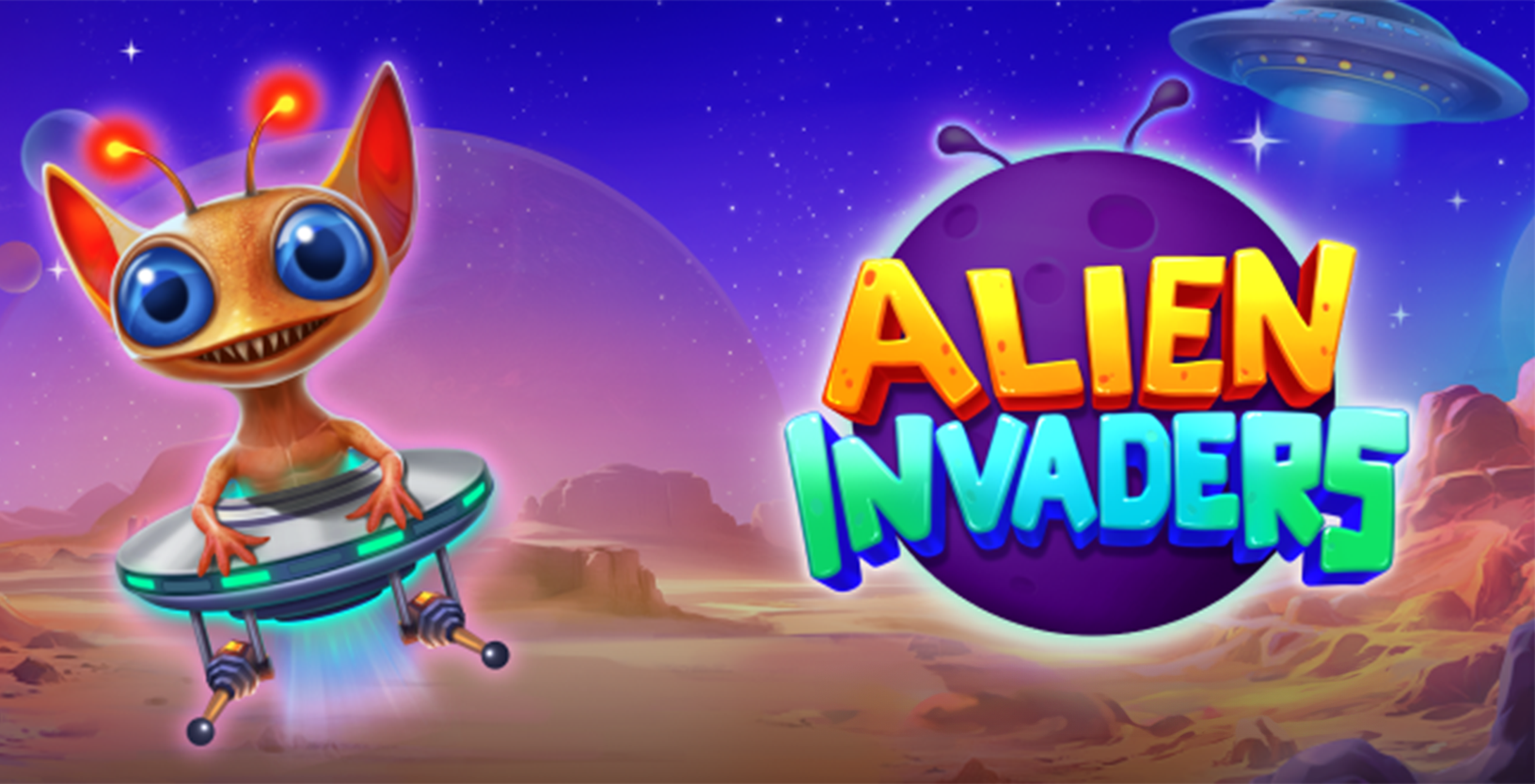 Caesars Palace Online Casino - Alien Invaders