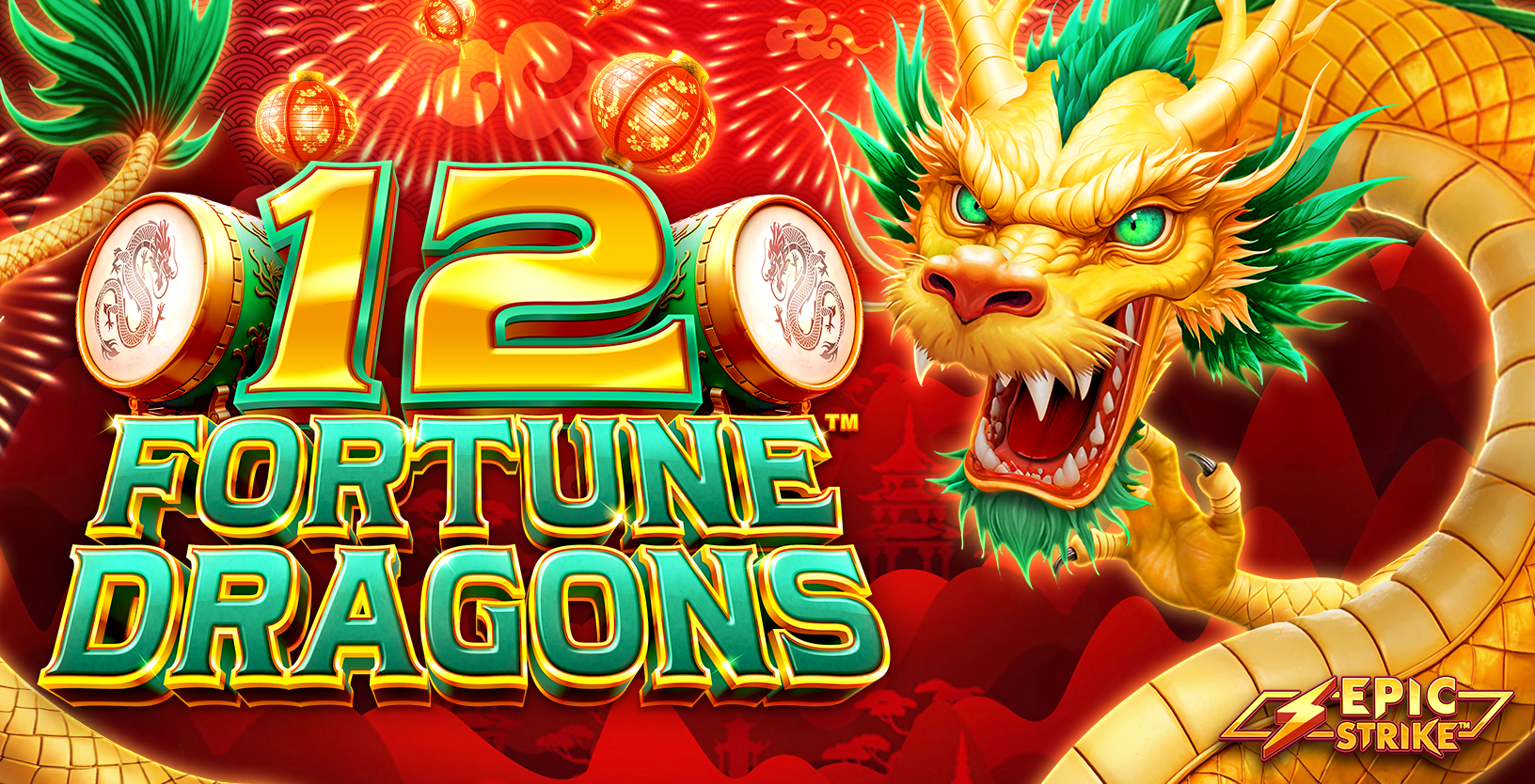 Caesars Palace Online Casino - 12 Fortune Dragons