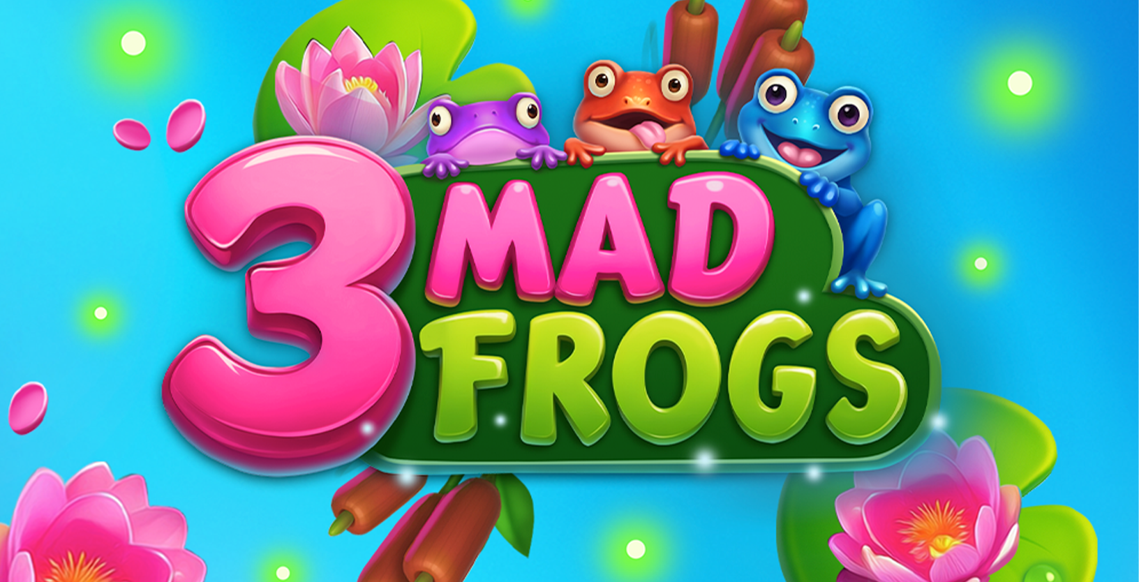 Caesars Palace Online Casino - 3 Mad Frogs