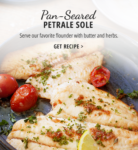 Petrale Sole Fish | Vital Choice