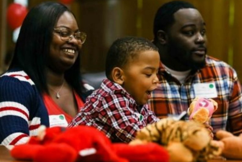 Creating Forever Families - Partnerships for Children