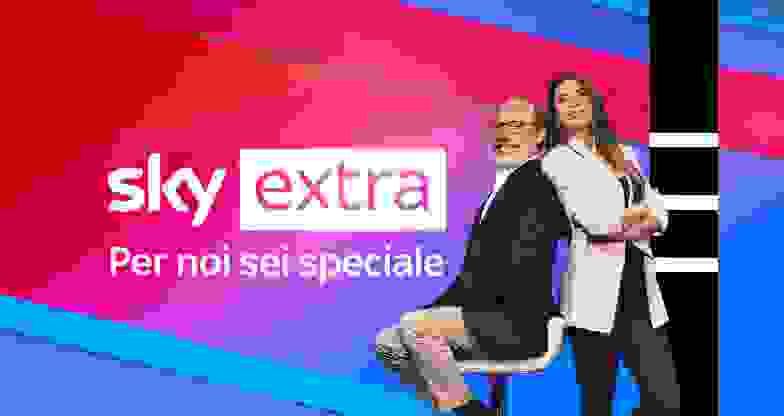 Sky Extra, per noi sei speciale