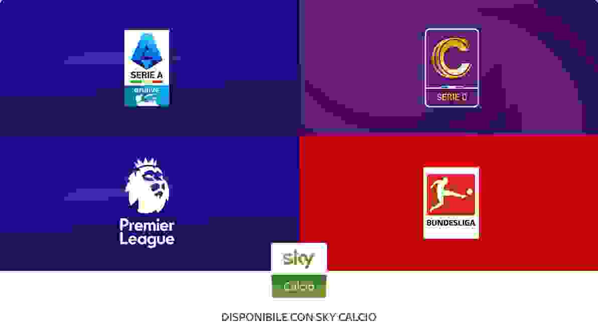 Offerta pacchetto Sky Sport e Sky Calcio insieme | Sky