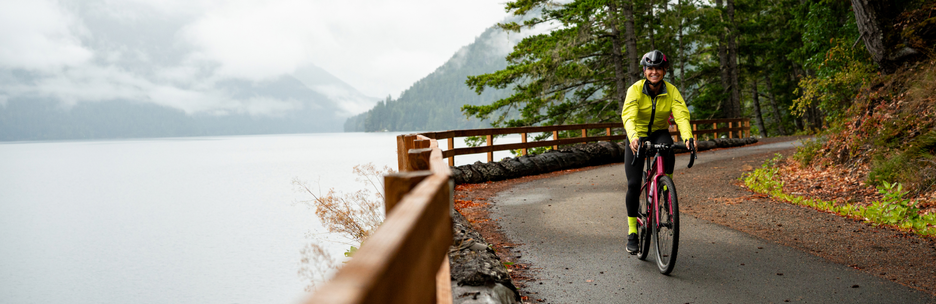 iFIT | Coastal Feel-Good Cycling Workouts with Ashley Paulson | iFIT