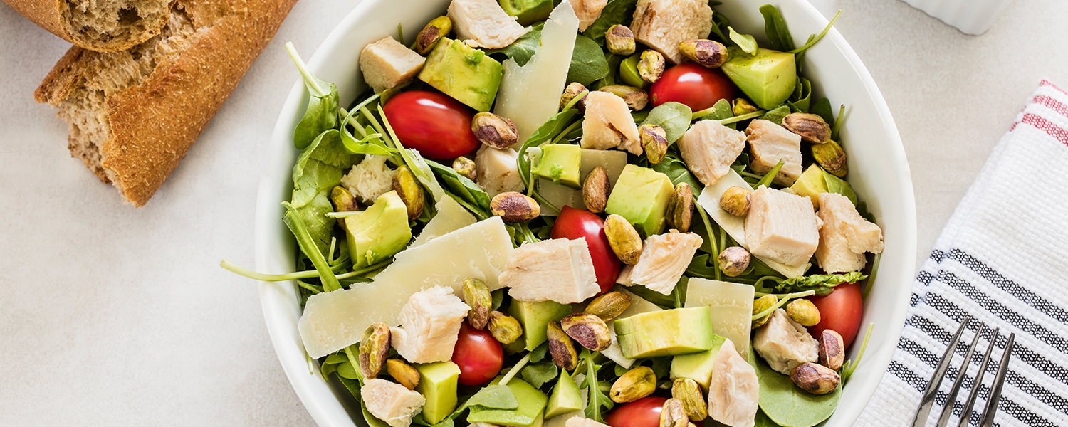 iFIT | Turkey Arugula Salad