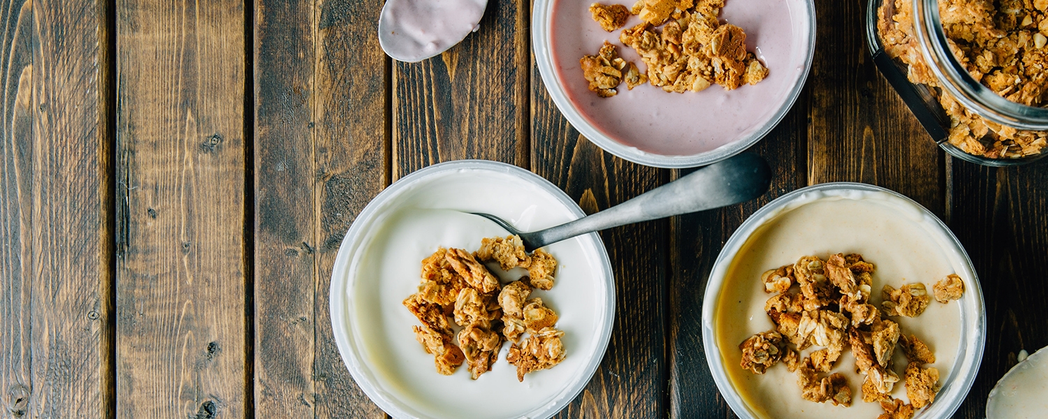iFIT | Peanut Butter Protein Granola