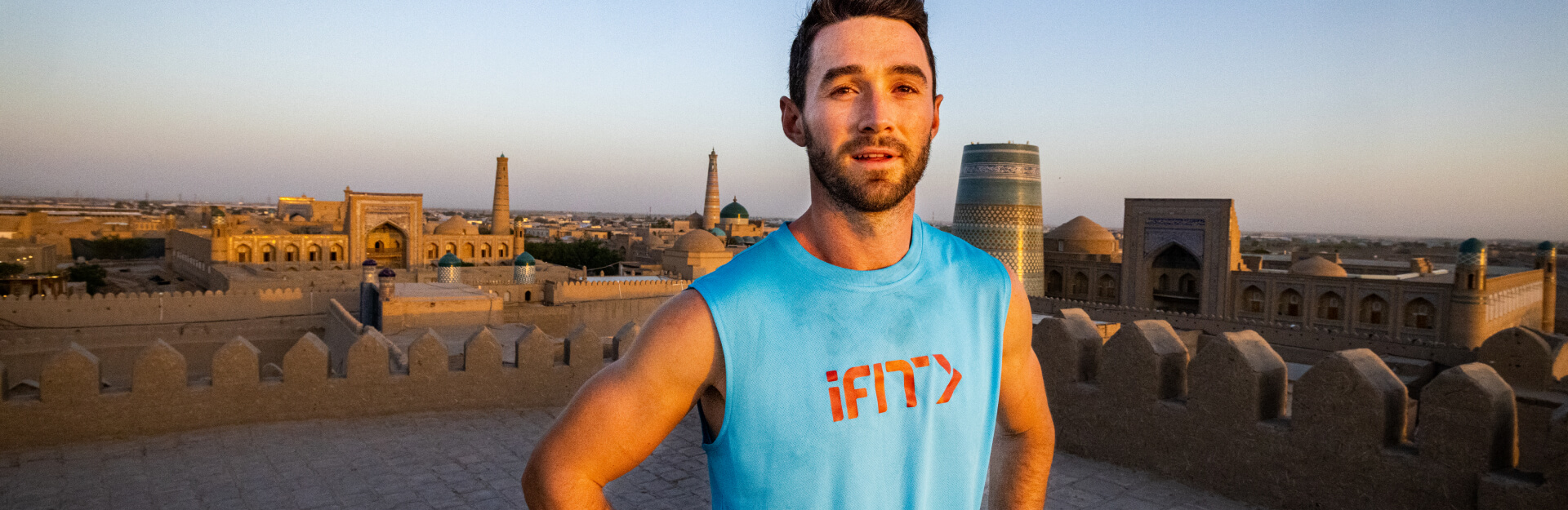 iFIT | iFIT Trainer Casey Gilbert Shares His Journey to Well-Being