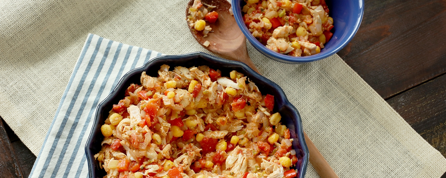 iFIT | Spicy Chicken and Hominy