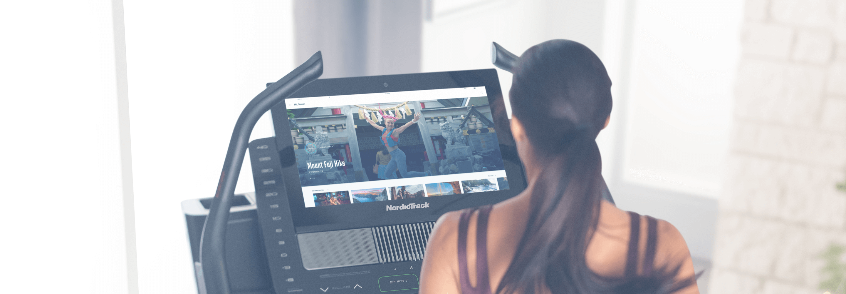 iFIT | New Workout Library