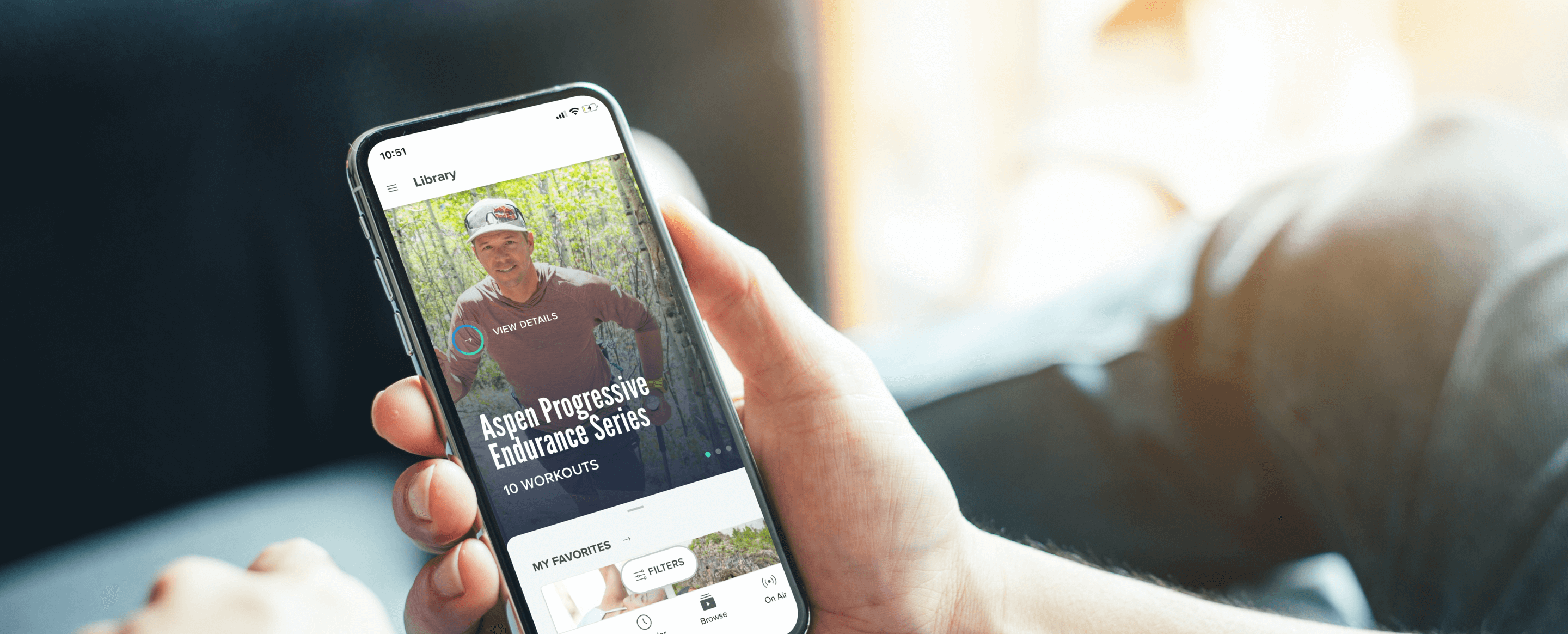 iFIT | New Feature: Library Search
