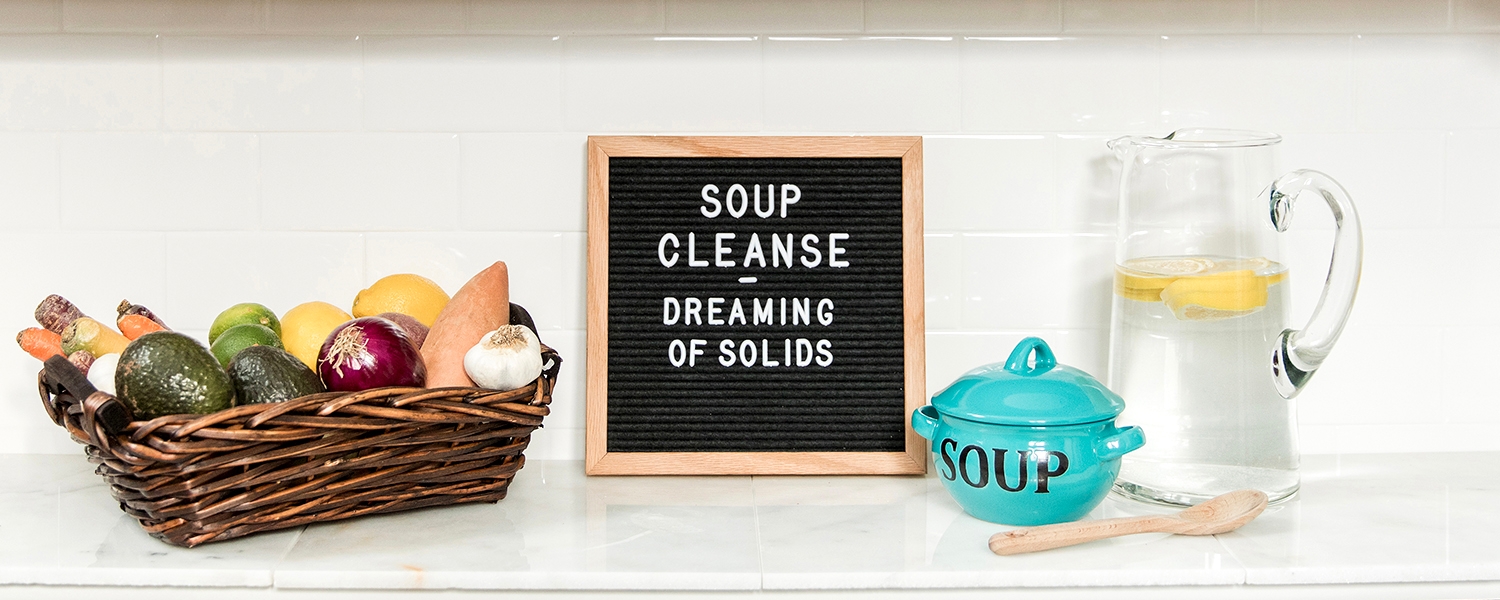 iFIT | Our Experience: Soup Cleanse