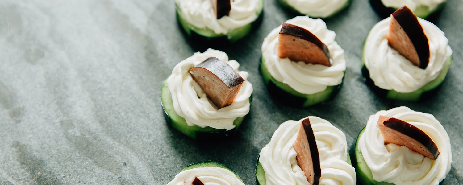 iFIT | Keto Cucumber Fat Bombs