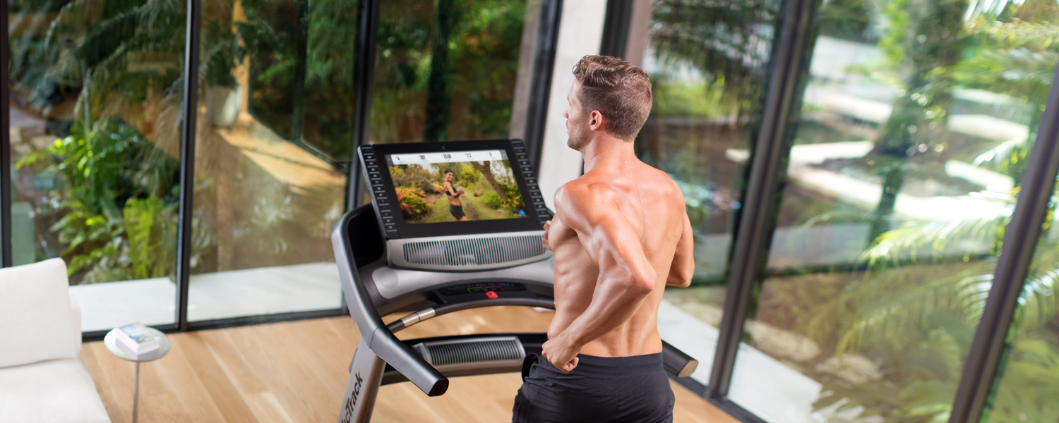 iFIT | Competitor Running Tries iFit Coach