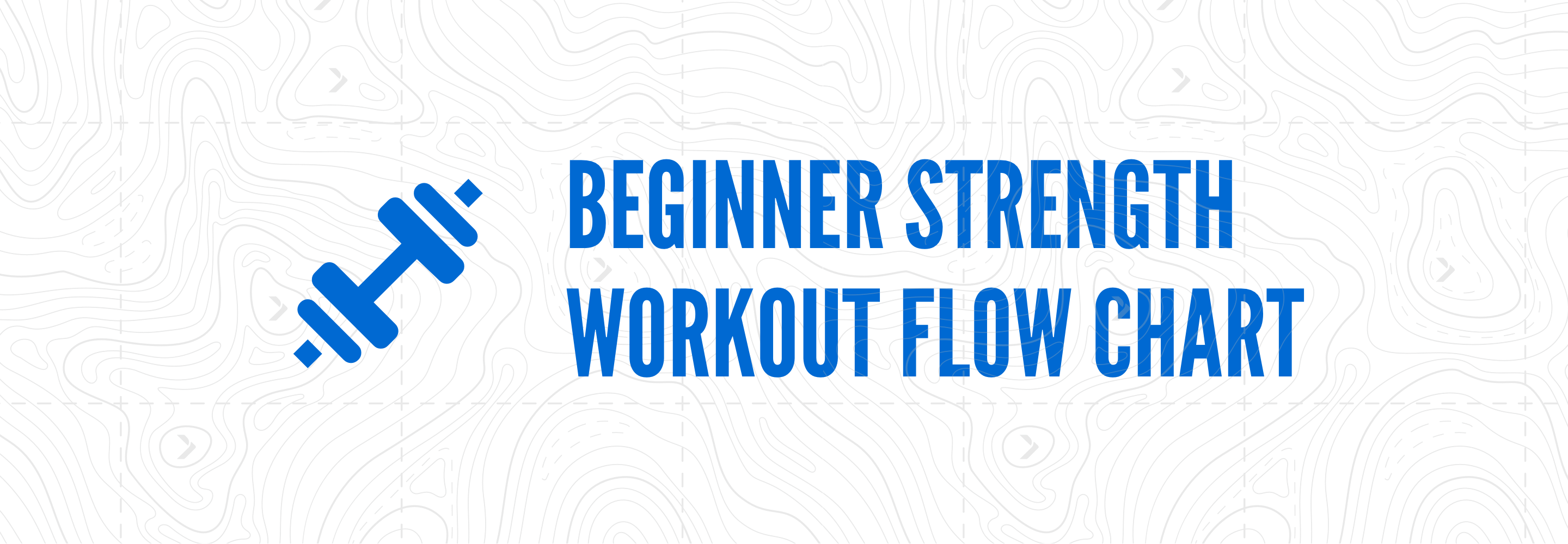 iFIT | Beginner Strength Workout Flow Chart